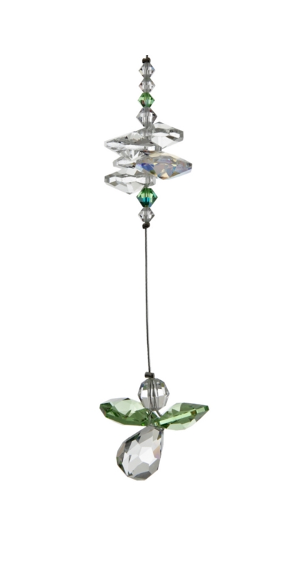 Cascade Crystal Guardian Angel Peridot
