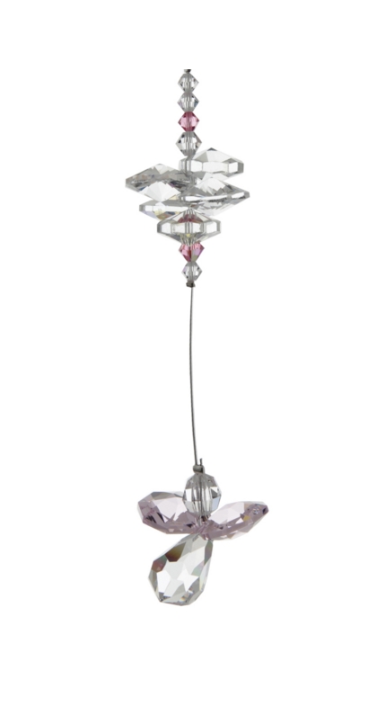 Cascade Crystal Guardian Angel Rose