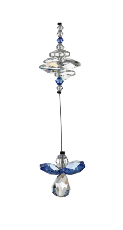 Cascade Crystal Guardian Angel Sapphire