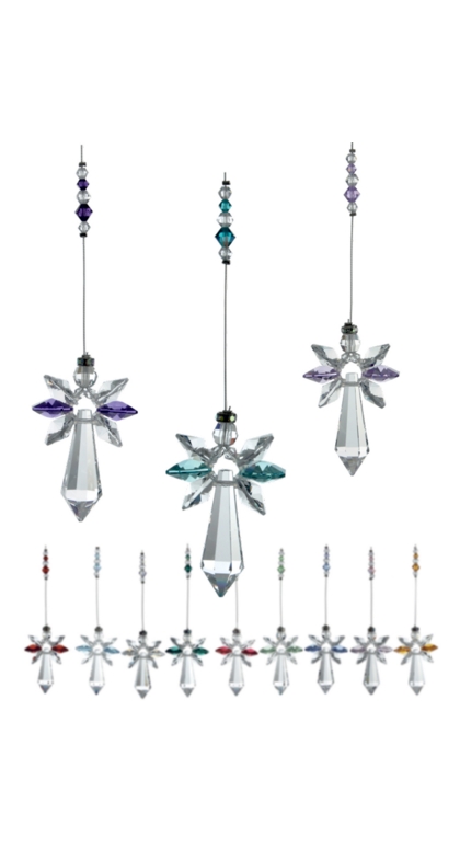 Large Crystal Angels 36 Angels