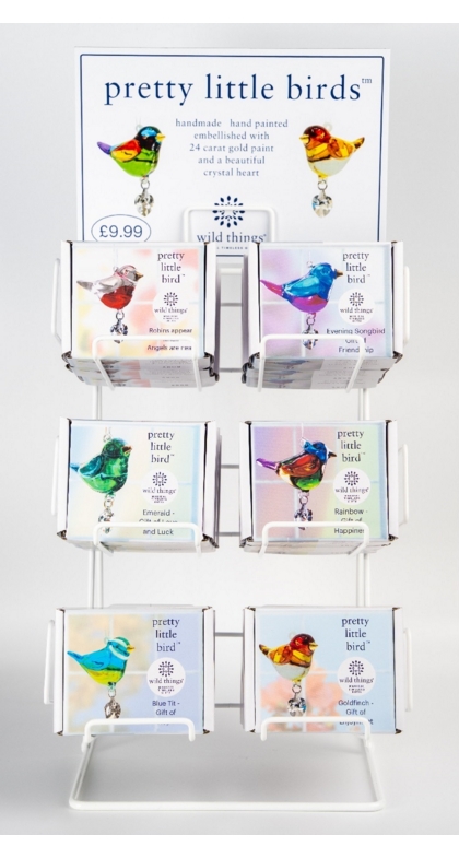 Pretty Little Birds Starter Pack with Displays