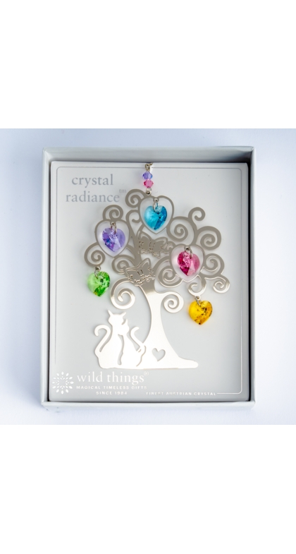 Crystal Radiance Cats Und Tree Confetti