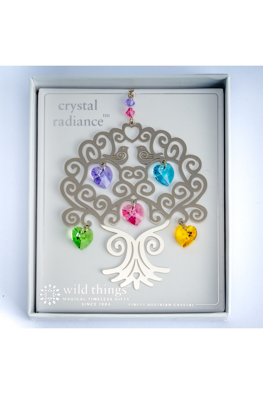 Crystal Radiance Tree of Life Confetti