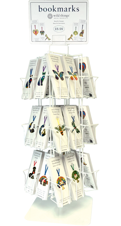 Carded Bookmarks Counter Display Starter Pack